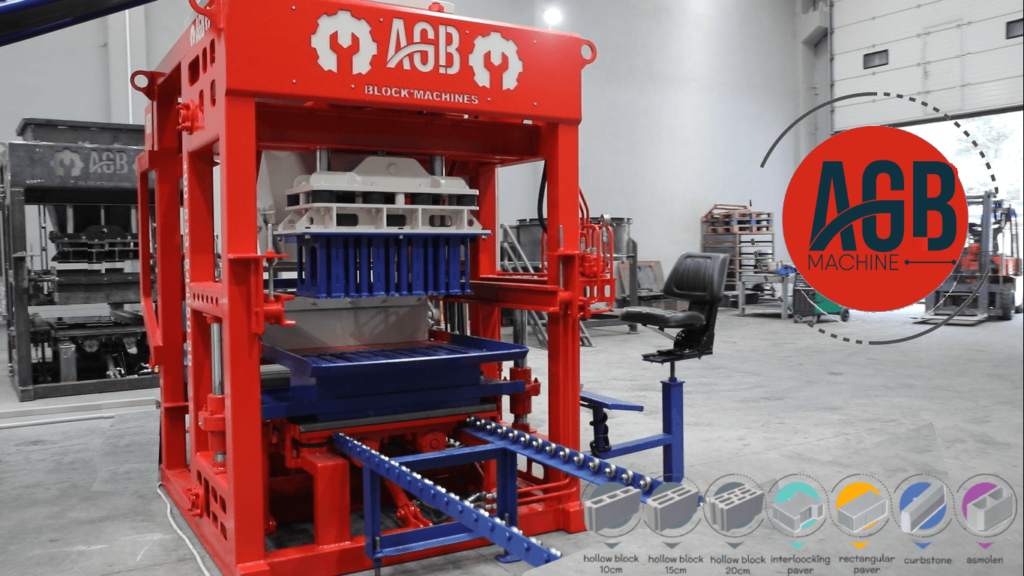 Concrete Paving & Block Making Machine - AGB Machine